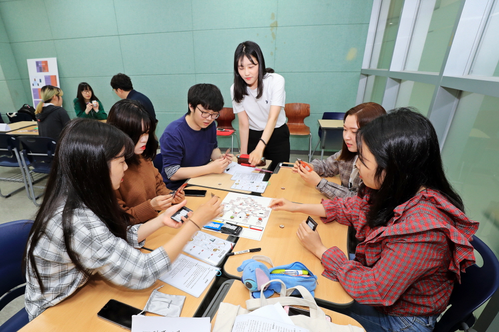 보드게임 제작하고 체험까지…’창의적 아이디어 경진대회’ – 삼육대학교