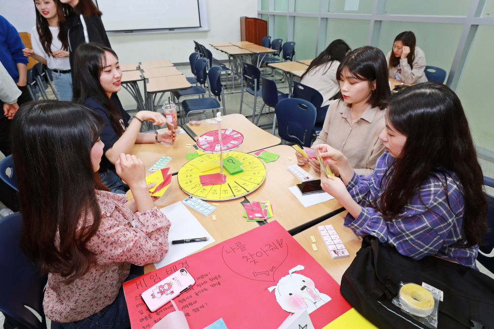보드게임 제작하고 체험까지…’창의적 아이디어 경진대회’ – 삼육대학교